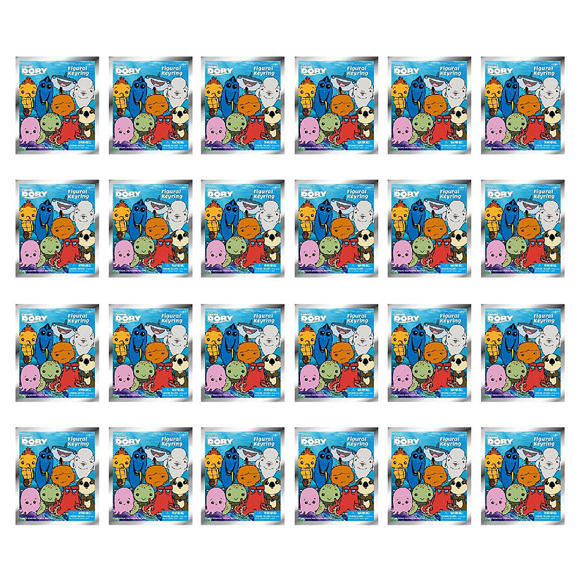 Finding Dory Blind Bag Foam Figural Key Ring Case of 24