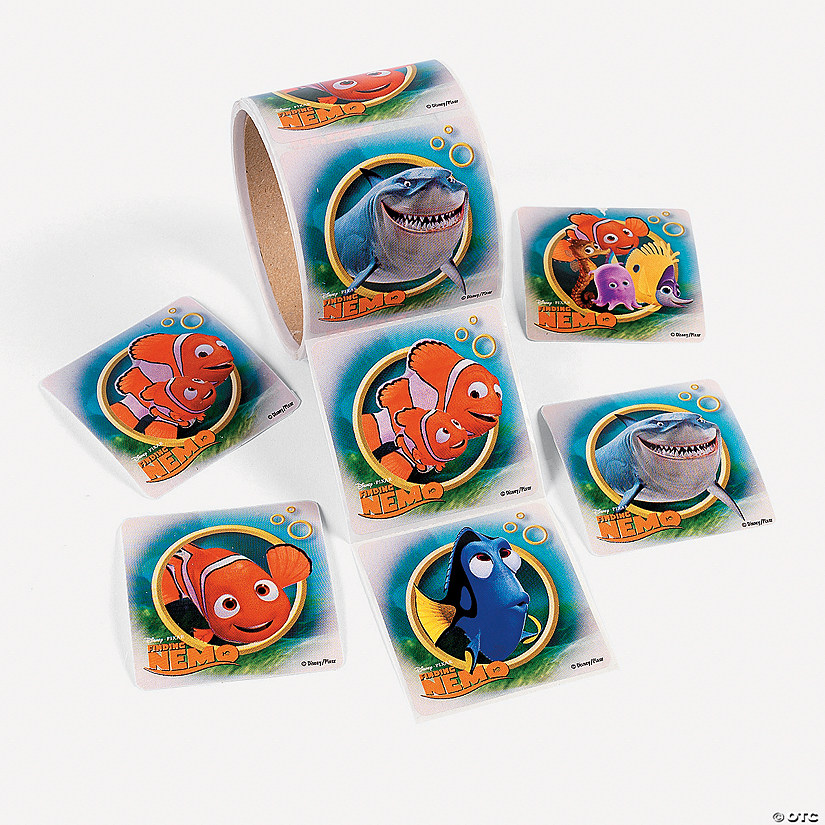 Finding Nemo® Stickers - Discontinued