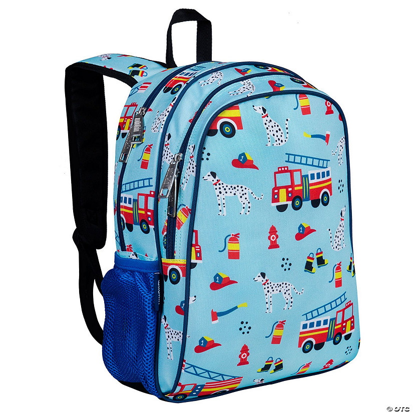 Firefighters 15 Inch Backpack | Oriental Trading