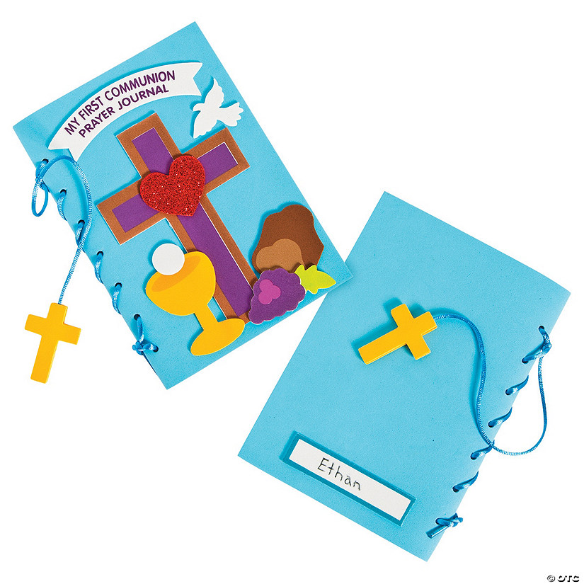 First Communion Prayer Journal Craft Kit - Discontinued