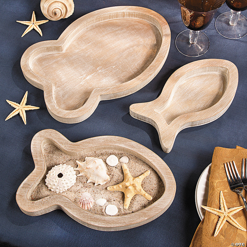 Fish-Shaped Trays - Discontinued