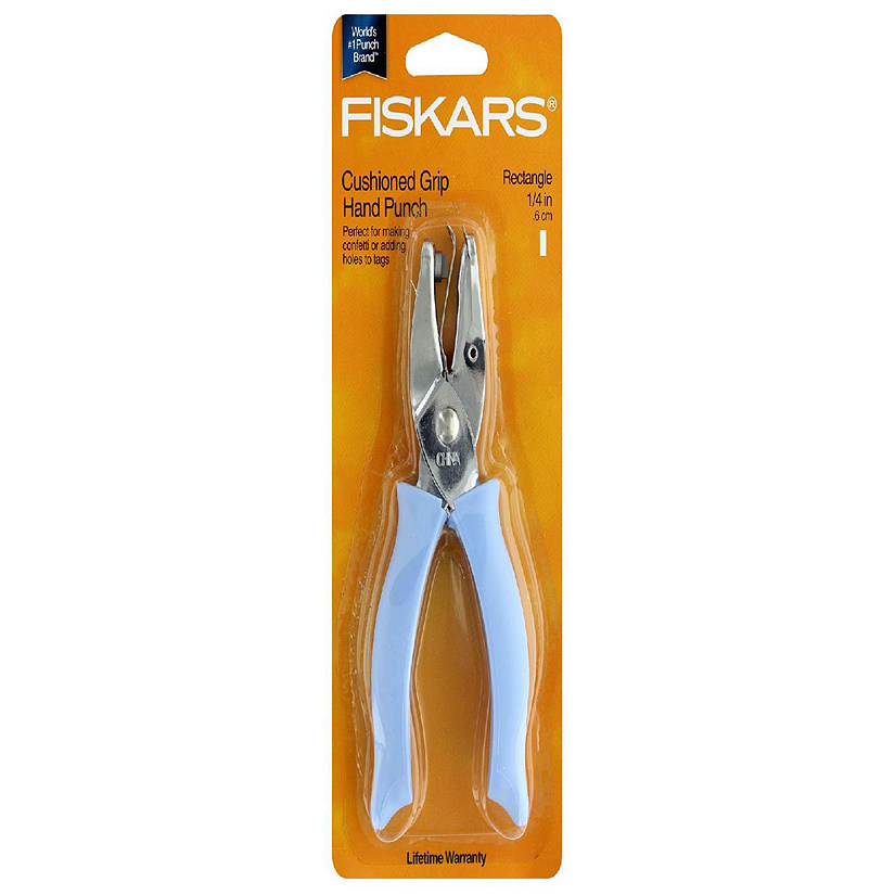 Fiskars Hand Punch Rectangle 1/4"
