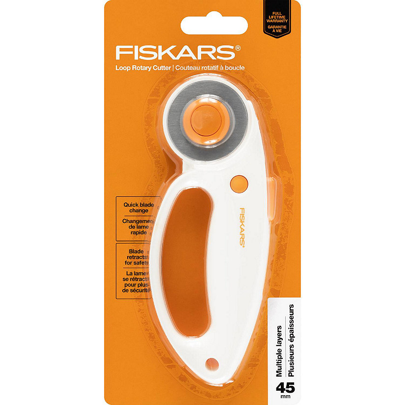 Fiskars Loop Rotary Cutter 45mm | Oriental Trading