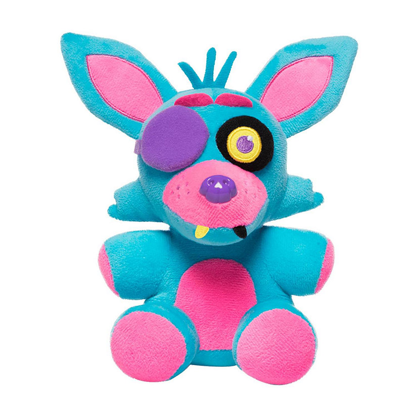 Five Nights at Freddy's 6 Inch Plush Foxy Blacklight (Blue)