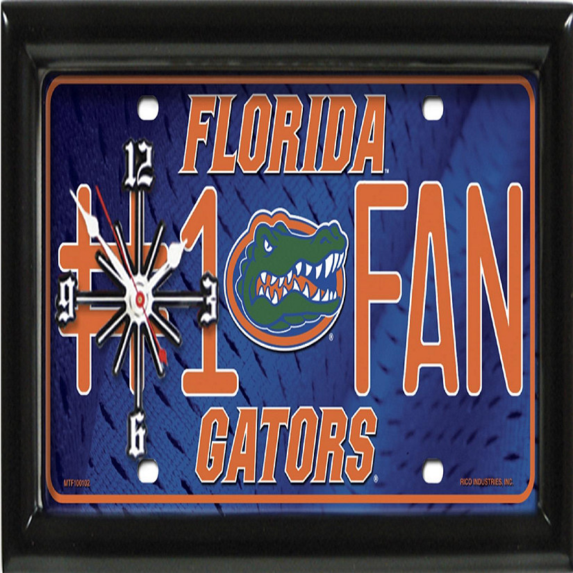 FL GATORS CLOCK | Oriental Trading