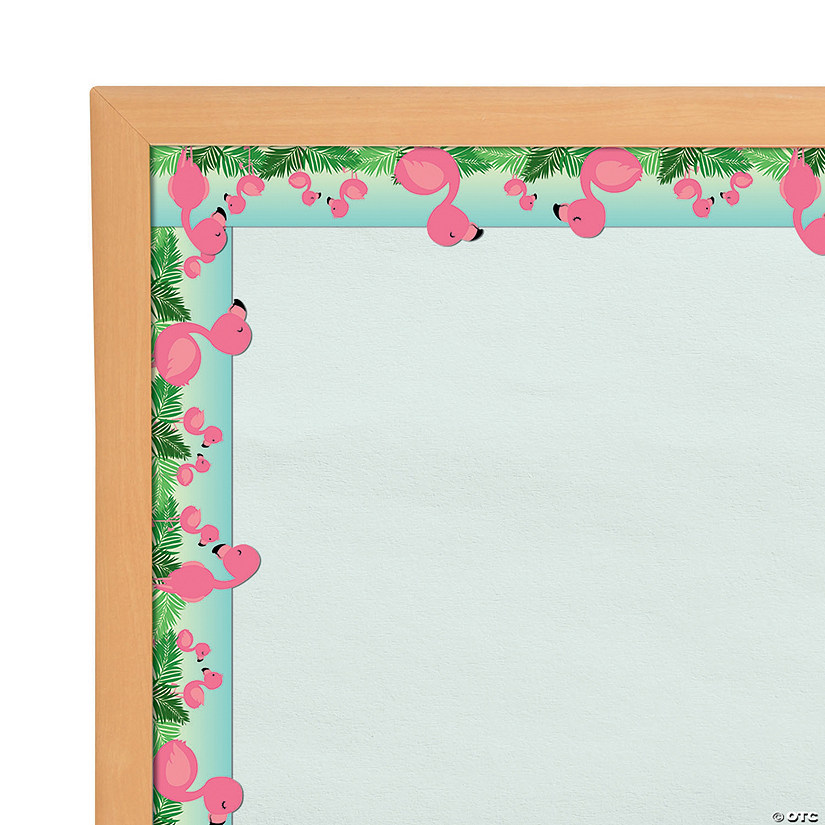 Flamingo Bulletin Board Borders - 12 Pc. - Discontinued