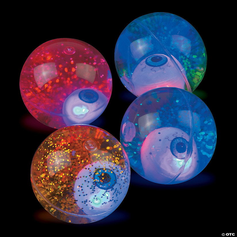 Flashing Glitter Eyeballs - Discontinued