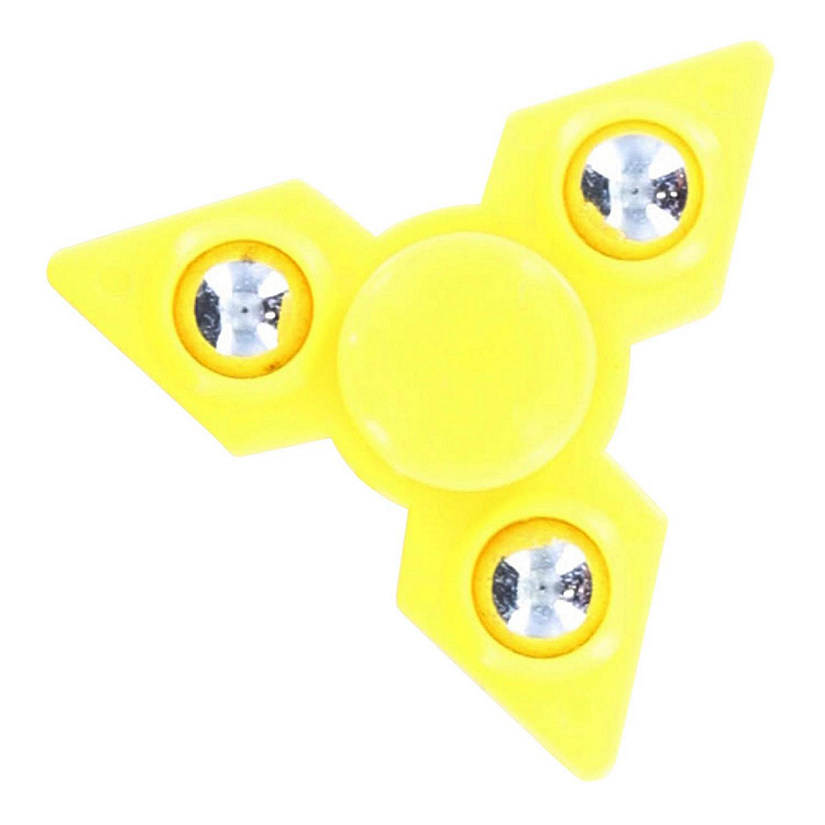 Flip Fidget Spinner Yellow Style 1 | Oriental Trading