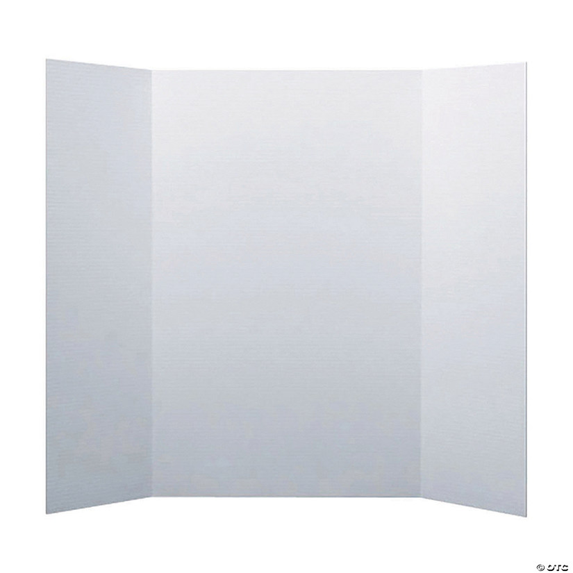 Flipside Corrugated Project Board - White, Qty 24 | Oriental Trading