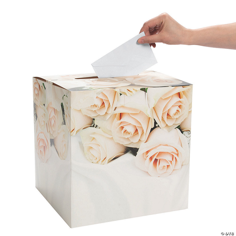 Floral Print Card Box - Discontinued