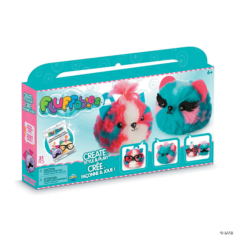 Fluffables Cherry & Blueberry