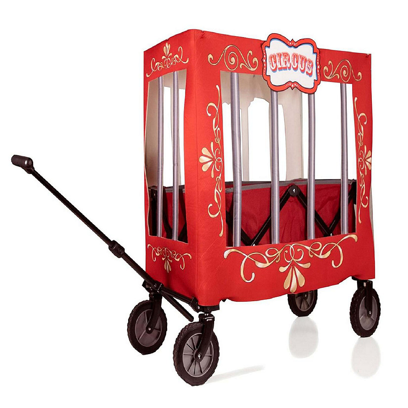 Foam Circus Cage Wagon Cover One Size | Oriental Trading