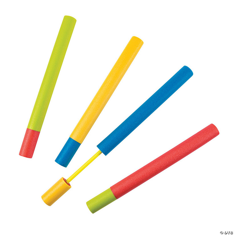 Foam Water Blasters - 24 Pc. | Oriental Trading