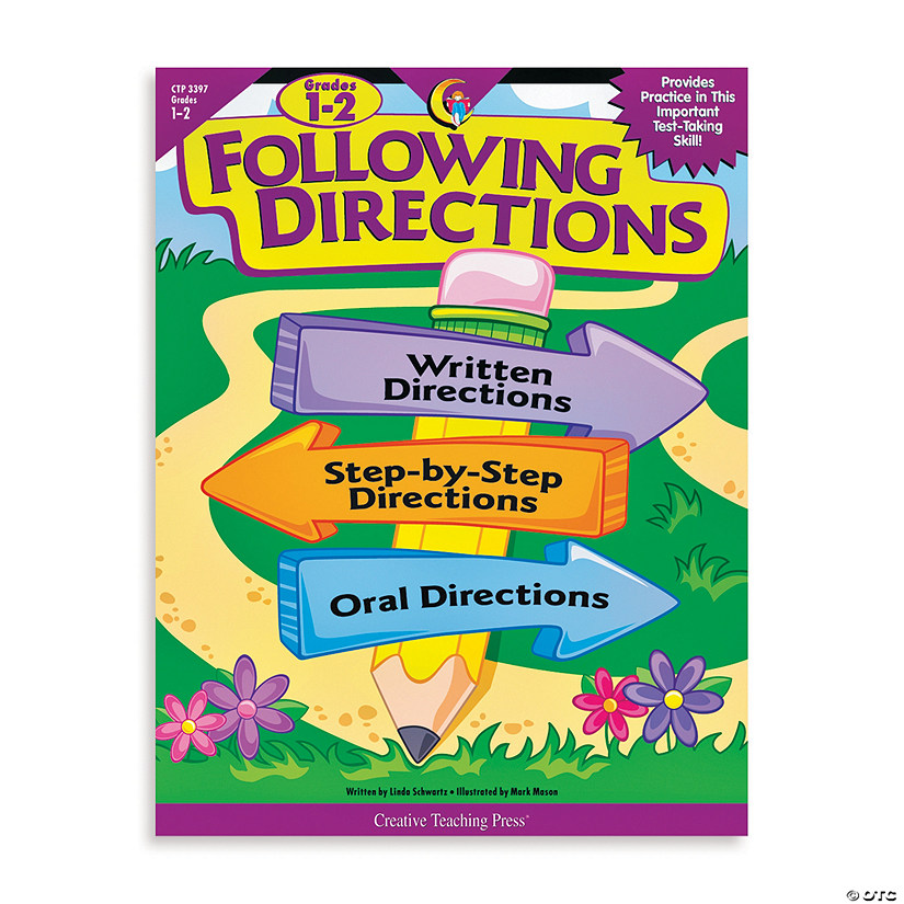 Following Directions Grades 1-2 - Discontinued