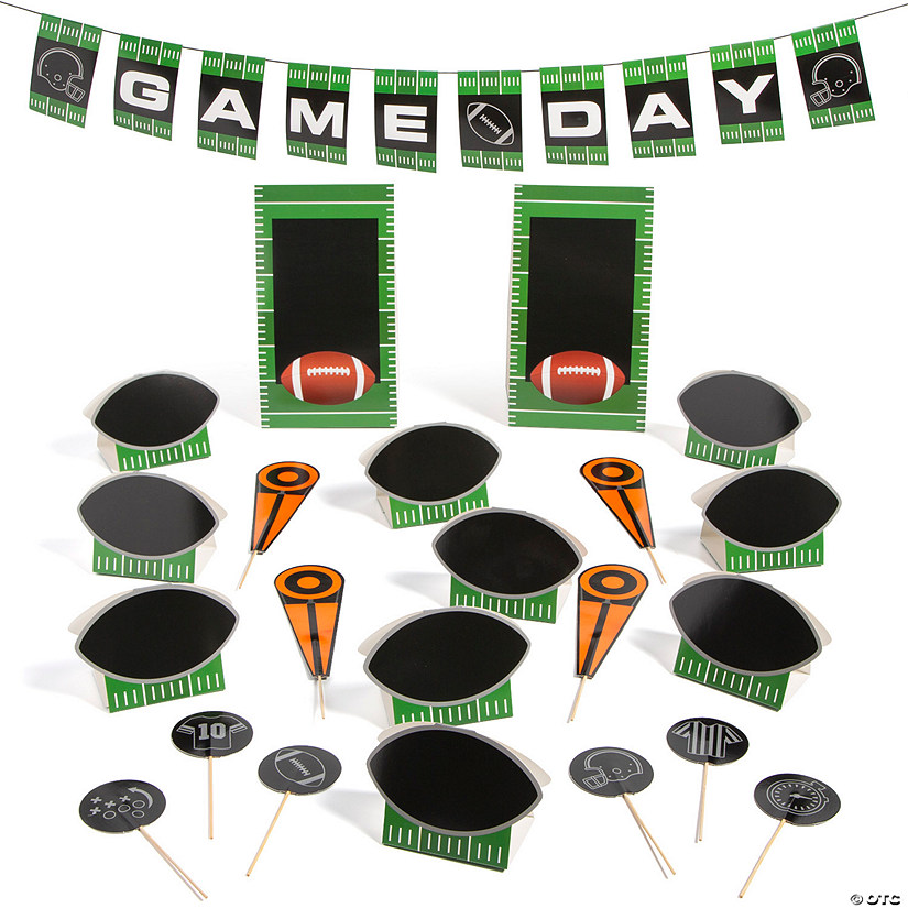 Football Buffet Decorating Kit - 23 Pc. | Oriental Trading
