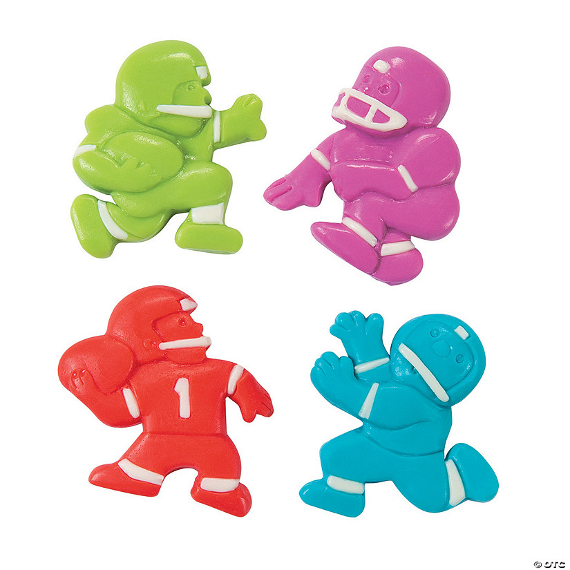 Football Character Gummy Candy - Discontinued