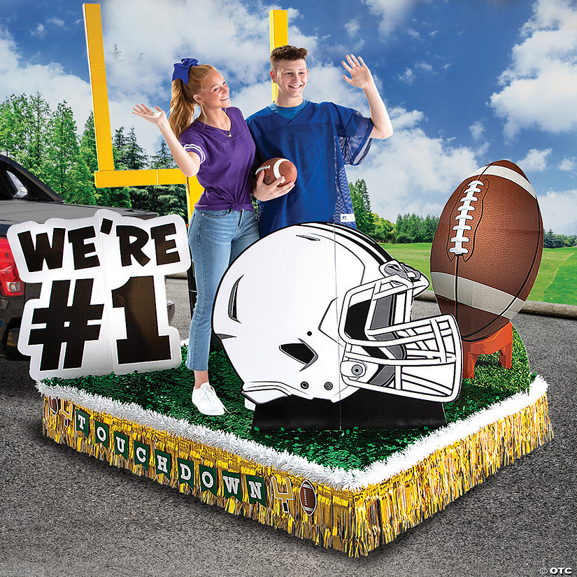 Football Parade Float Decorating Kit - 14 Pc.