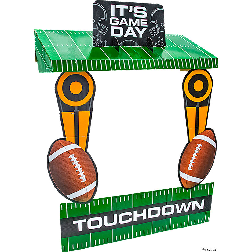 Football Tabletop Hut Decor - 5 Pc. | Oriental Trading