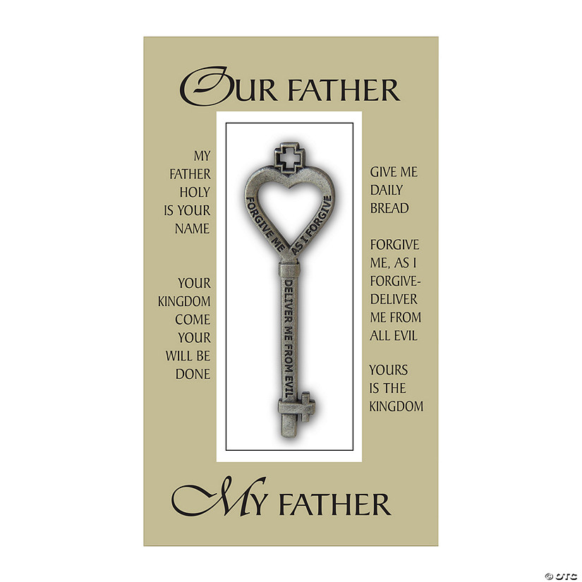 Forgiveness Key Pocket Token with Card - Discontinued