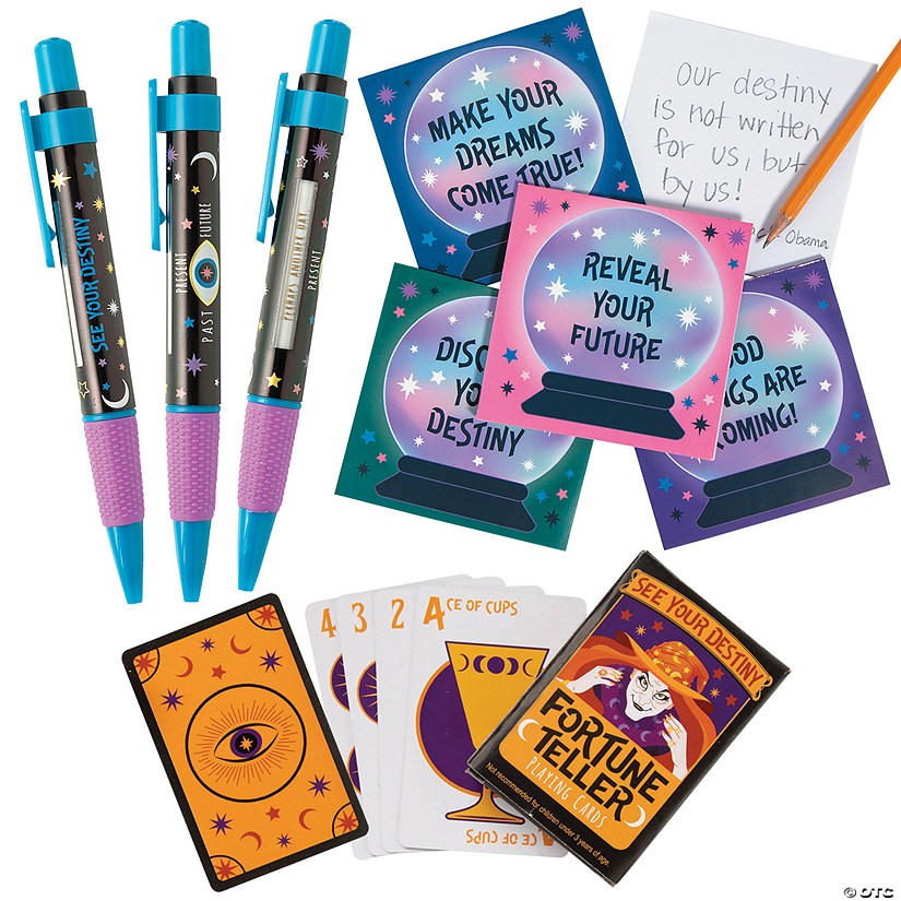 Fortune Teller Stationery Kit - 48 Pc.