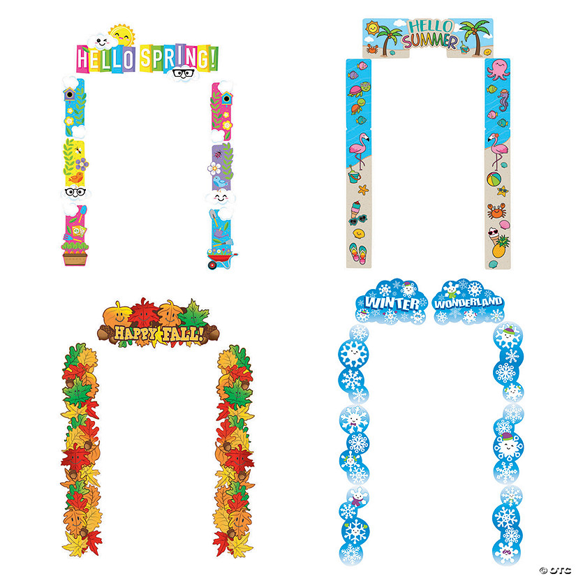 Four Seasons Door Borders Bundle - Discontinued