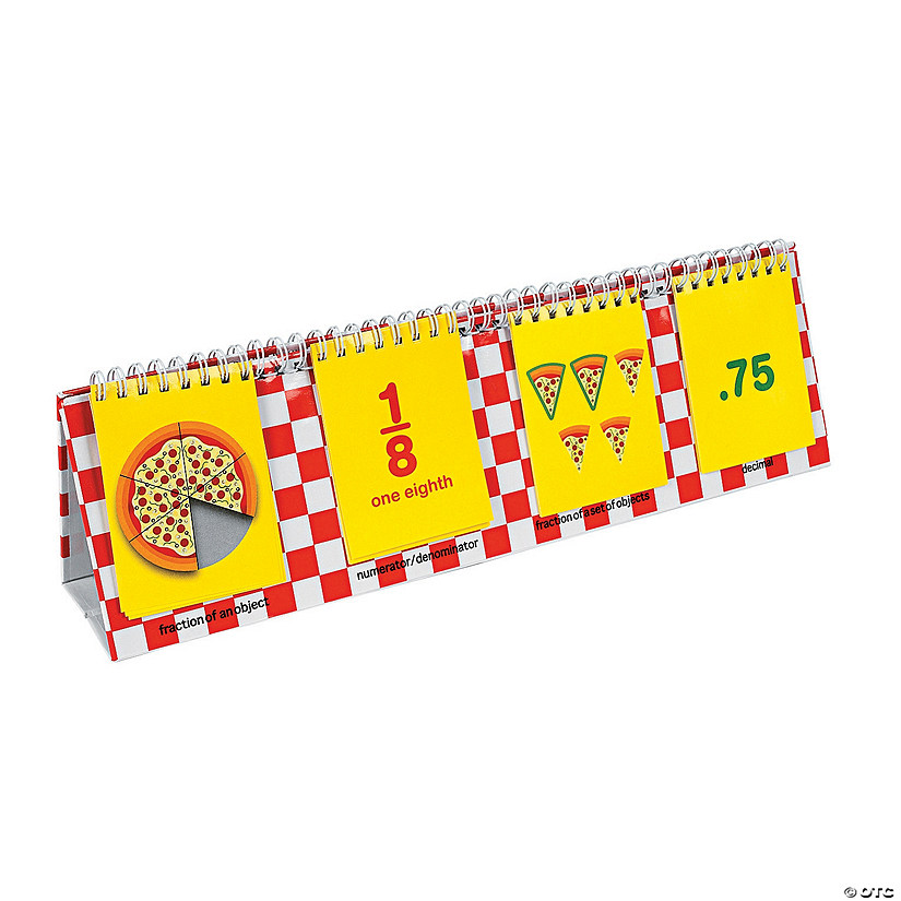 Fraction Flip Chart Set - Discontinued