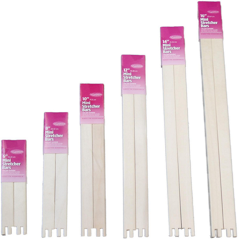 Frank A. Edmunds Mini Stretcher Bar Set-Assorted Sizes