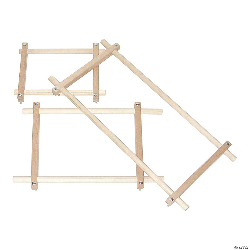 How To Use A Split Rail Scroll Frame - Design Talk