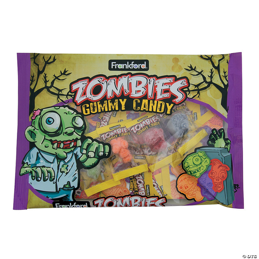 Frankford® Zombie Gummy Candy - Discontinued