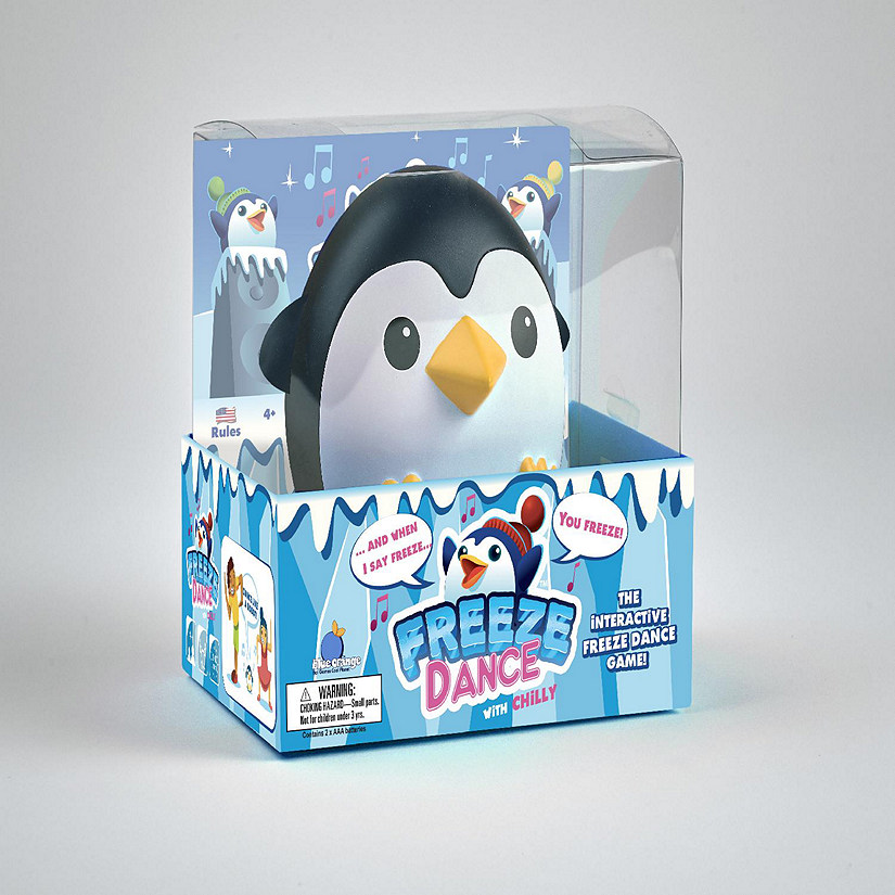 Freeze Dance with Chilly