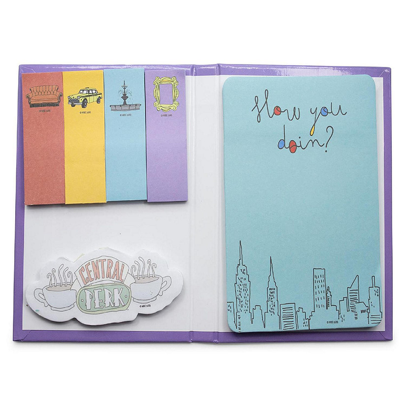 Friends Sticky Note and Sticky Tab Box Set | Oriental Trading