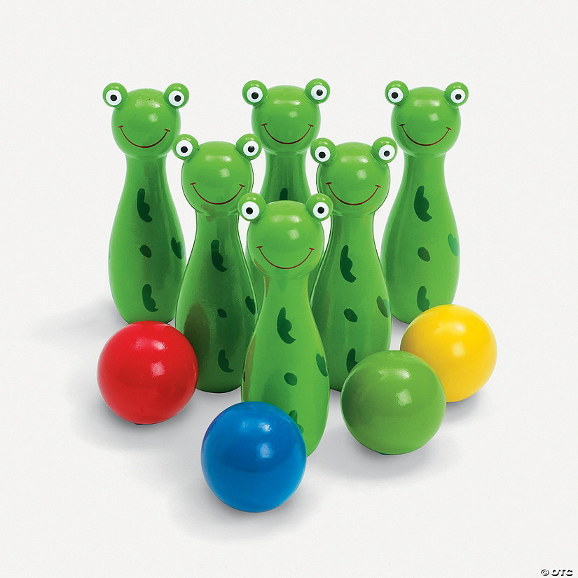 Frog Bowling - Discontinued