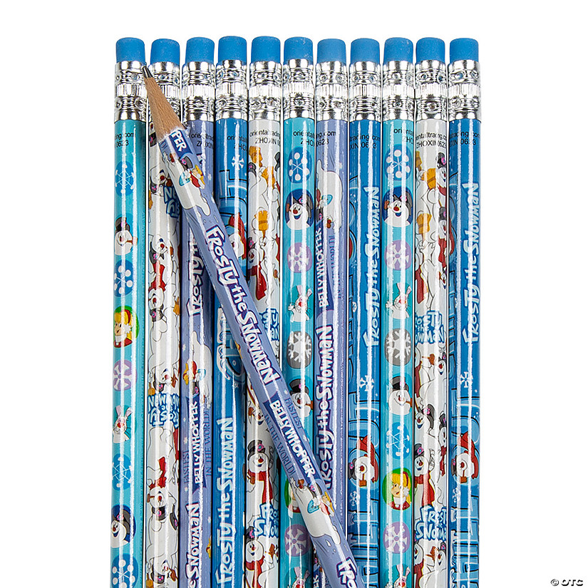 Frosty the Snowman™ Pencils - 24 Pc. | Oriental Trading