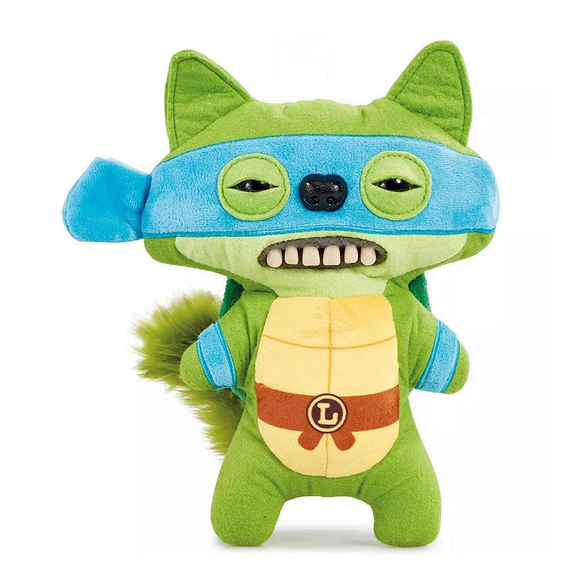 Fugglers x TMNT 9 Inch Limited Edition Plush Leonardo | Oriental Trading