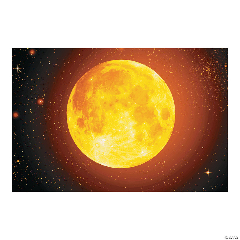 Full Moon Backdrop Banner