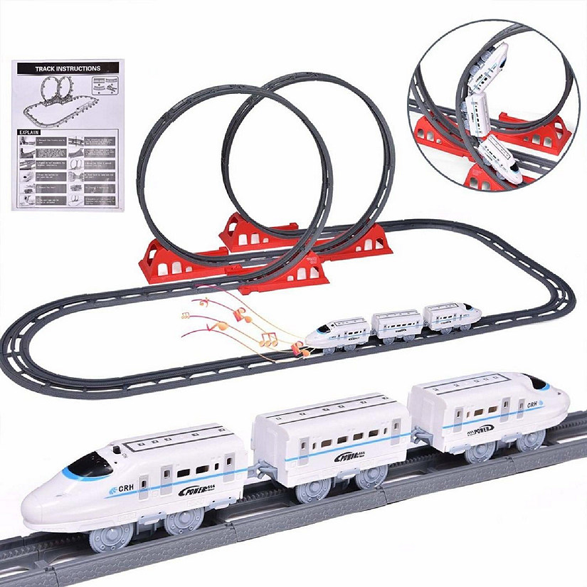 Fun Little Toys - High Speed Train Toy-set
