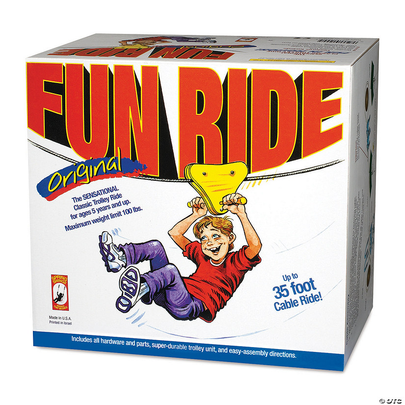 Fun Ride Zip Line - Discontinued