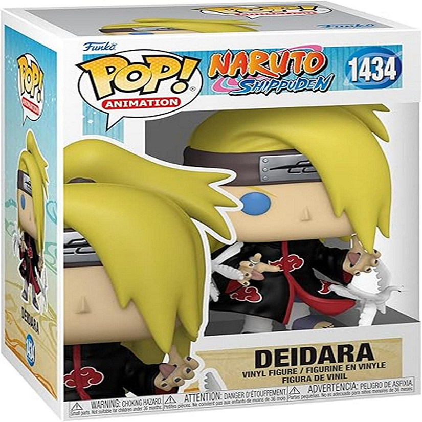 Funko Pop! Animation: Naruto: Shippuden - Deidara Vinyl Figure ...
