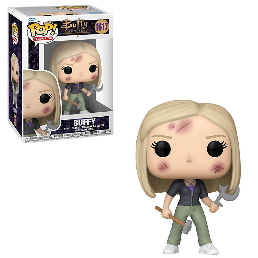 Conjuring Funko Pop Funko Pop! TV: Buffy Summers The Vampire Slayer ...