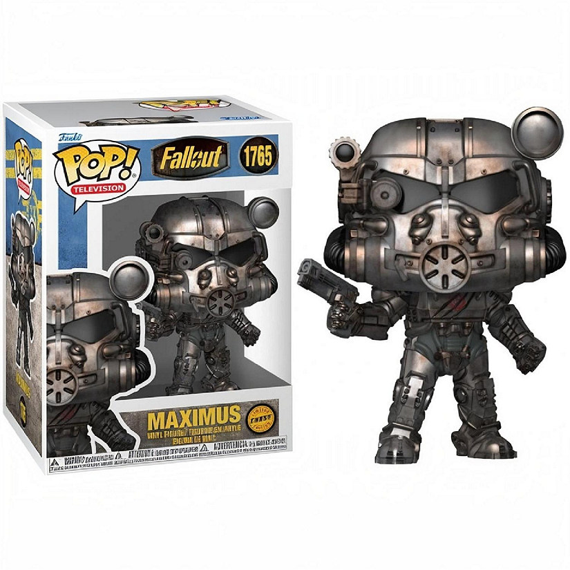 Funko Pop! Fallout: Maximus #1765 Chase Variant | Oriental Trading