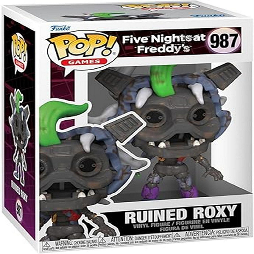 Funko POP! Games: Ruin - Ruined Roxy - Roxy - FNAF | Oriental Trading