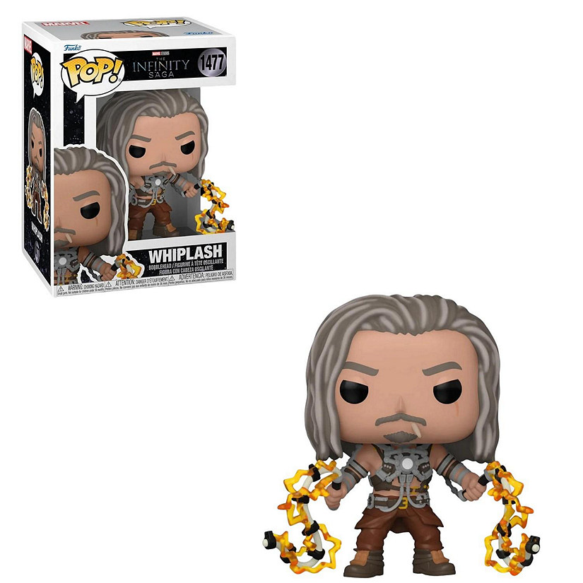 Funko Pop! Marvel Infinity Saga - Whiplash #1477 | Oriental Trading