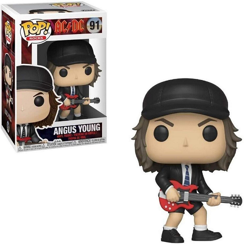 Funko Pop Rocks AC/DC - Agnus Young Vinyl Figure | Oriental Trading