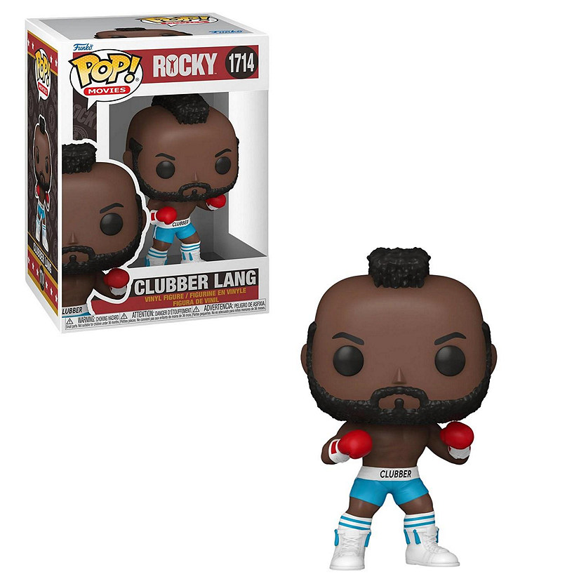 Funko Pop! Rocky - Clubber Lang #1714 | Oriental Trading