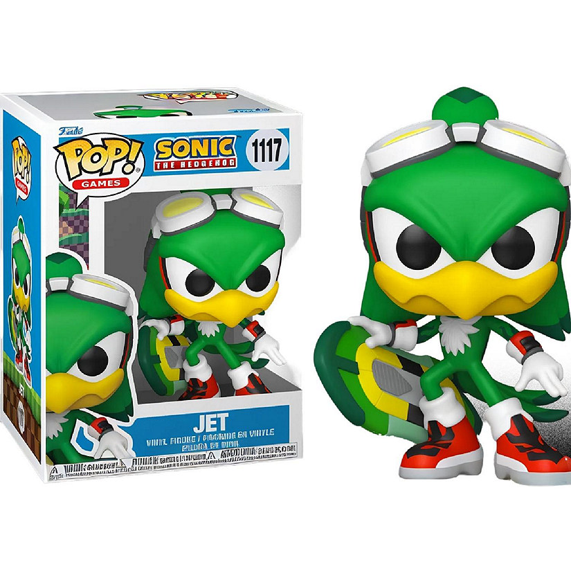 Funko Pop! Sonic the Hedgehog: Jet #1117