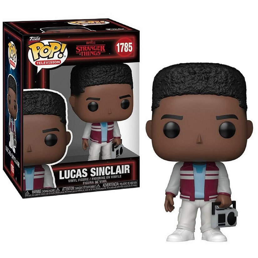 Funko Pop! Stranger Things Season 5: Lucas Sinclair #1785