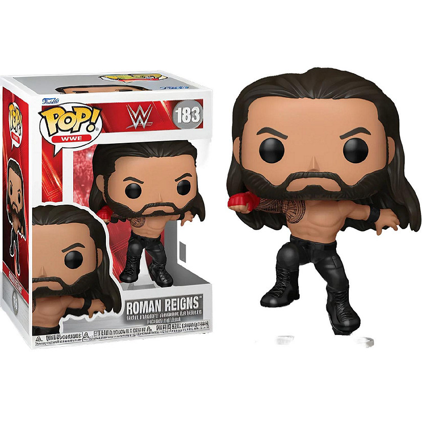 Funko Pop! WWE: Roman Reigns #183
