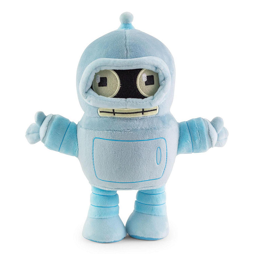 Futurama Bender 8-Inch Chibi Collector Plush Toy | Oriental Trading