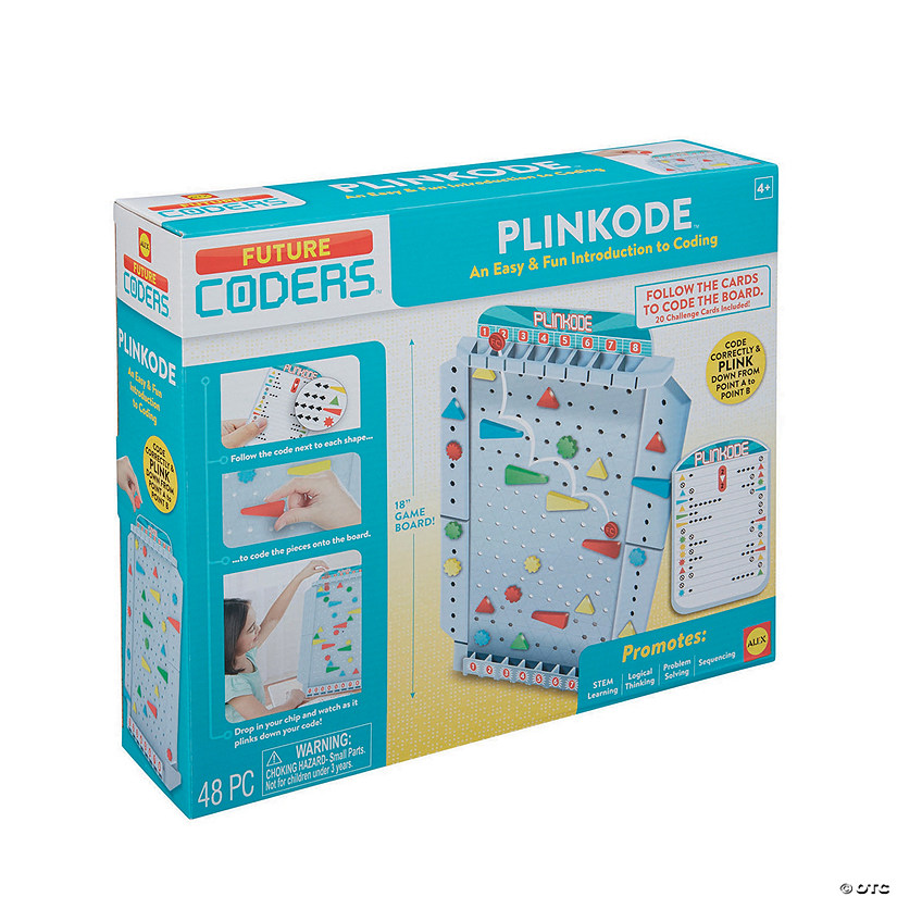 Future Coders: Plinkcode - Discontinued
