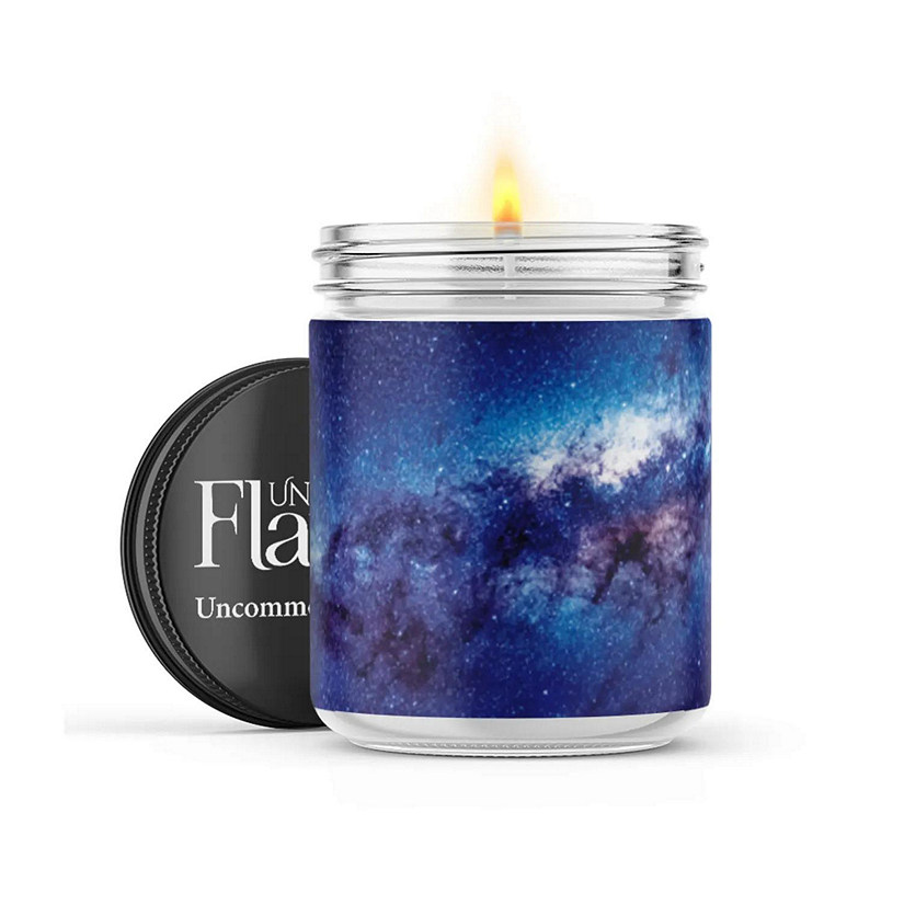 Galaxy - 22-oz Candle Jar - Eucalyptus - Uncommon Flame | Oriental Trading